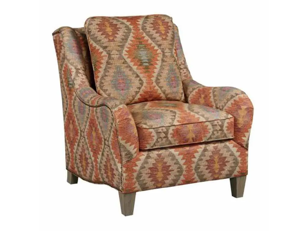 Kincaid Furniture UPH-064-00 Emerson Accent Chair - Hickory Park Furniture