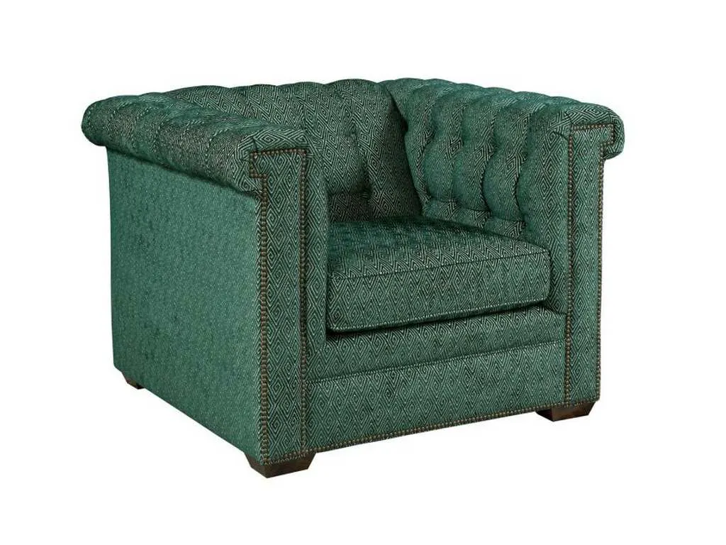 Kincaid Furniture UPH-304-84 Kingston Chair - Hickory Park Furniture