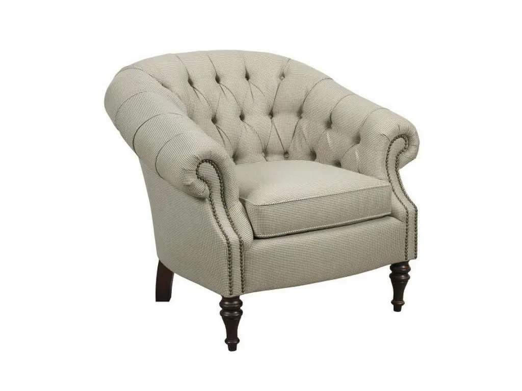 Kincaid Furniture UPH-670-84 Wellsley Chair - Hickory Park Furniture