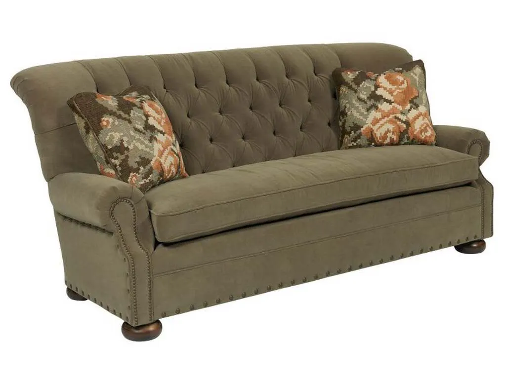 Kincaid Furniture UPH-676-86 Spencer Sofa - Hickory Park Furniture
