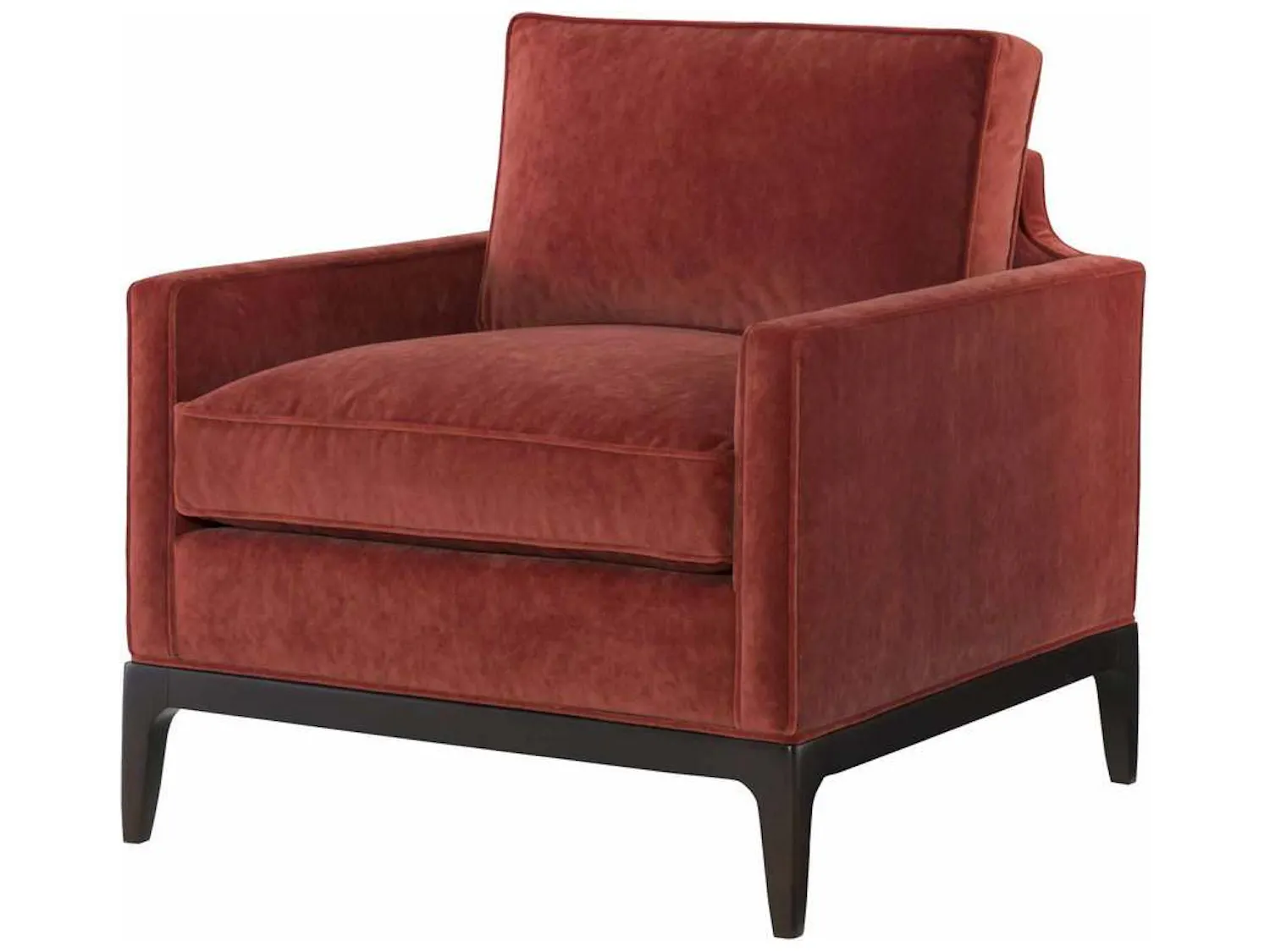 Wesley Hall 594 Lewis Chair - Hickory Park Furniture