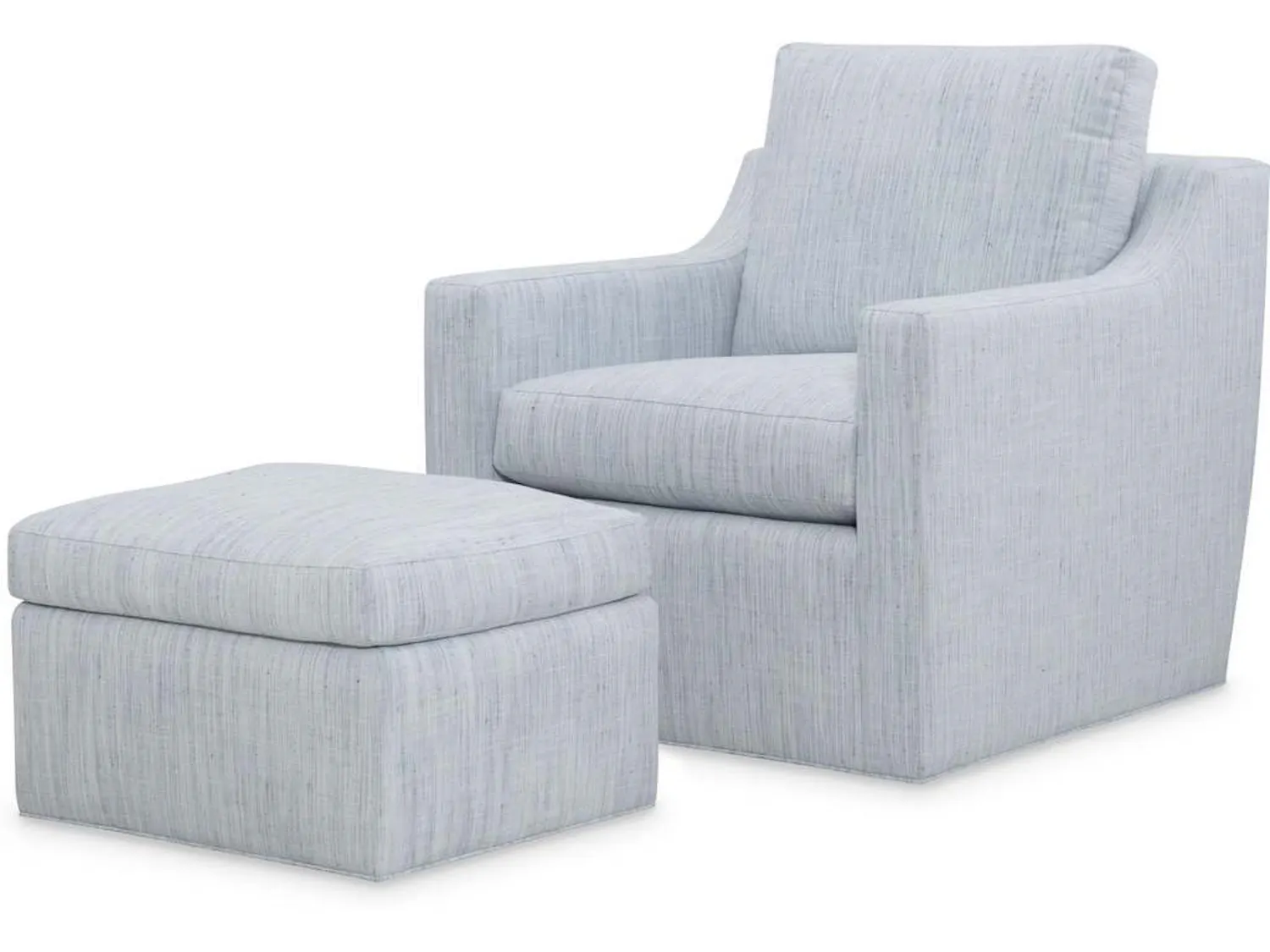 Wesley Hall 466 Copious Swivel Chair - Hickory Park Furniture